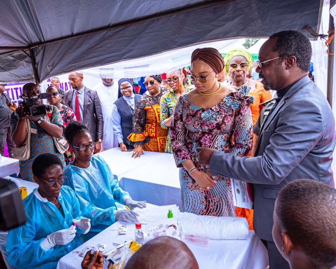 HEPATITIS-FREE IMO STATE: GOVERNOR HOPE UZODIMMA'S WIFE, HER EXCELLENCY ...