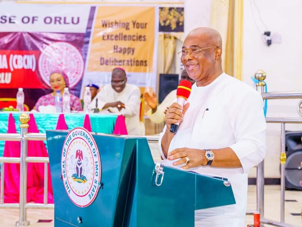 CBCN ORLU 2022: GOV. UZODIMMA, IMO FIRST LADY – H.E. CHIOMA UZODIMMA ...