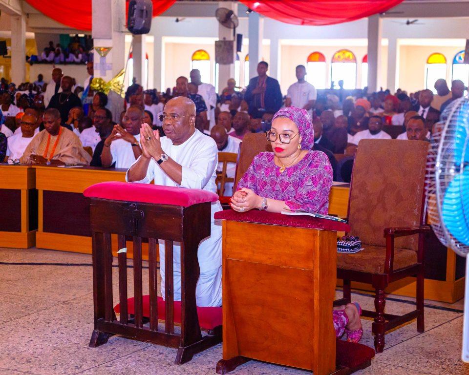 CBCN ORLU 2022: GOV. UZODIMMA, IMO FIRST LADY – H.E. CHIOMA UZODIMMA ...