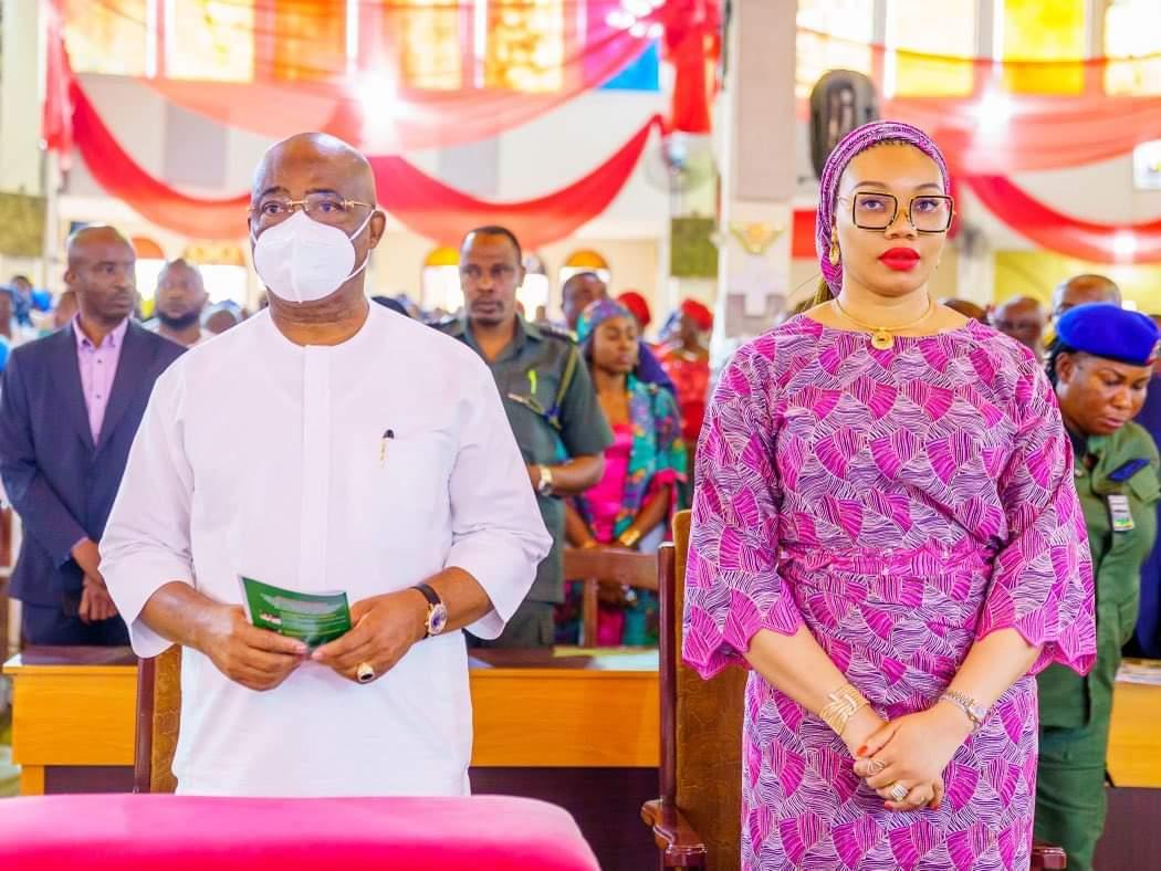 CBCN ORLU 2022: GOV. UZODIMMA, IMO FIRST LADY – H.E. CHIOMA UZODIMMA ...