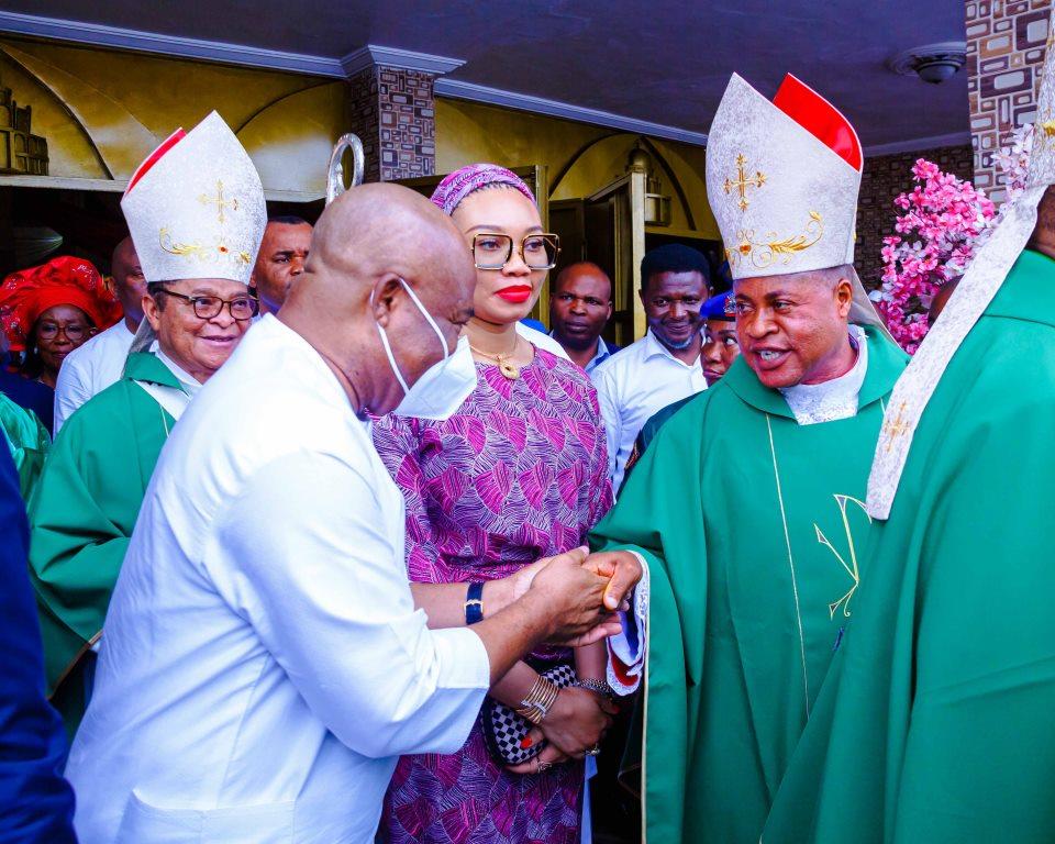 CBCN ORLU 2022: GOV. UZODIMMA, IMO FIRST LADY – H.E. CHIOMA UZODIMMA ...